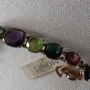 Monet | Jewelry | Vintage Monet Amethyst Olivine | Poshmark